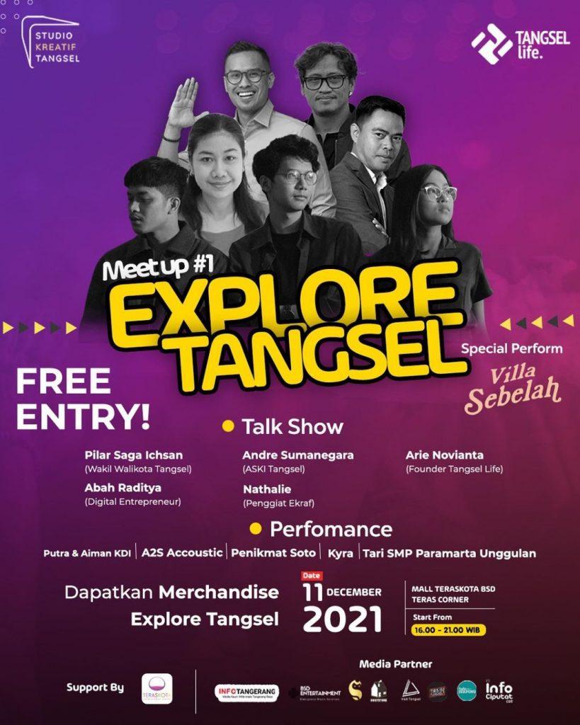 Explore Tangsel Meet Up #1 - Tangsel Life