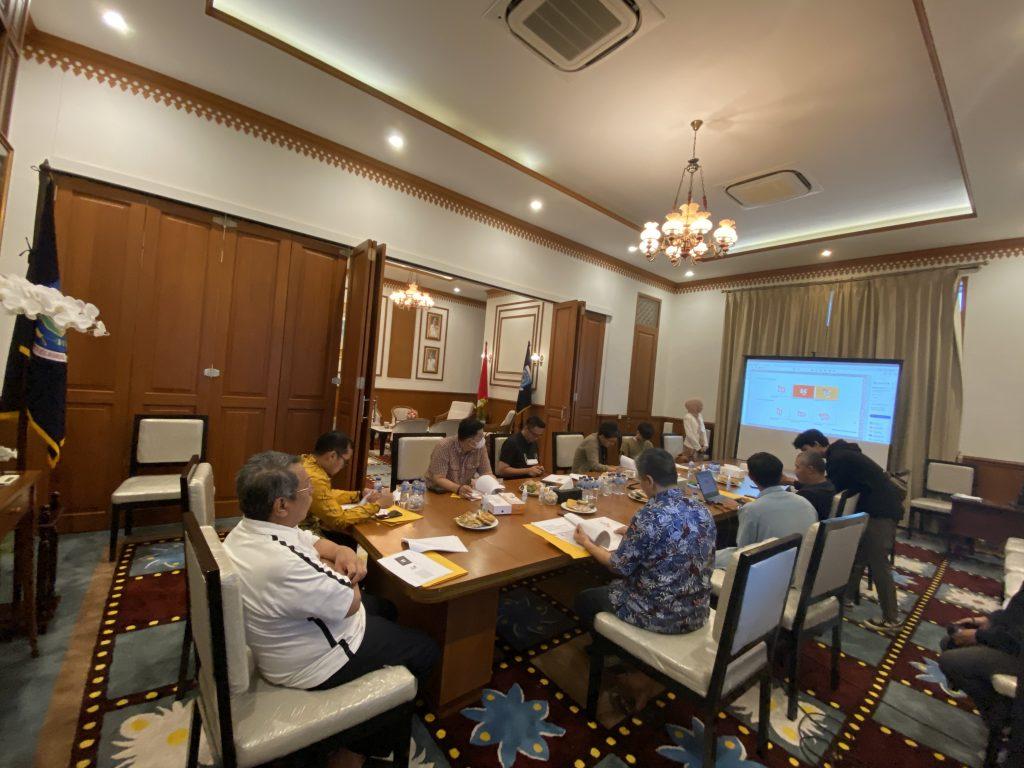Enam Partisipan Nge-Logoin Paparkan Logo HUT Tangsel ke-14 - Tangsel Life