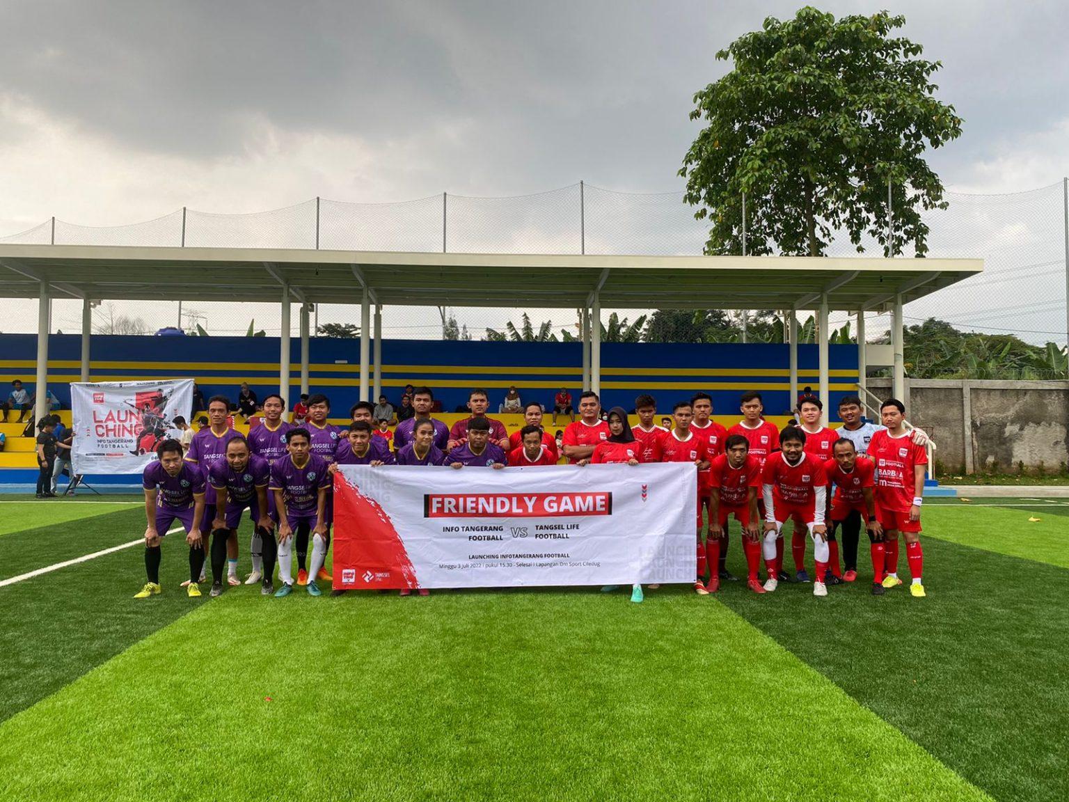 Dua Komunitas Football di Tangerang Raya Gelar Laga Silaturahmi ...