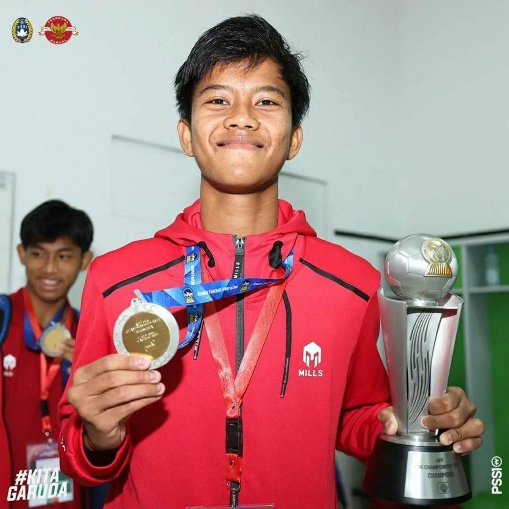 Cerita Orang Tua Kafiatur Rizky, Remaja Tangsel Bawa Kemenangan Piala U ...