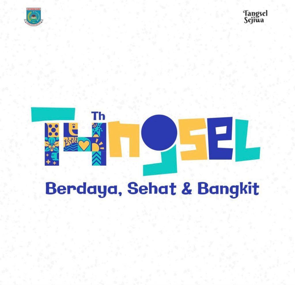 Ini Pemenang Sayembara Logo HUT Tangsel ke-14 - Tangsel Life