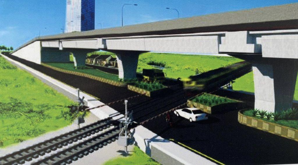 Tertunda Akibat Pandemi, Fly Over Cisauk Mulai Dibangun - Tangsel Life