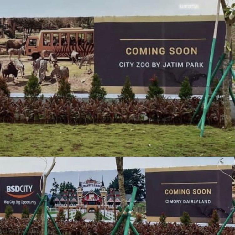 Siap-siap, Cimory Dairyland dan City Zoo BSD Tangerang Beroperasi 2024 ...