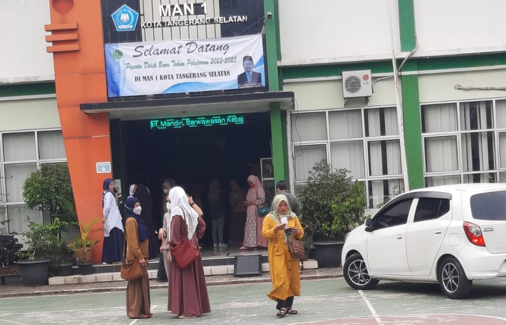 PPDB MAN 1 Tangerang Selatan 2023-2024, Ini Jadwal Pelaksanaannya ...
