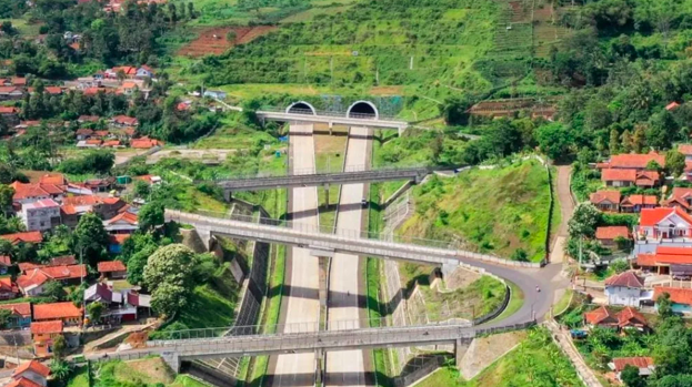 Diresmikan setelah 12 Tahun Dikerjakan, Tol Cisumdawu Digratiskan selama Tiga Minggu - Tangsel Life