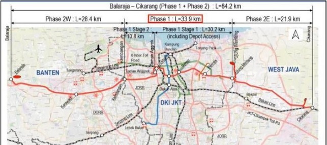 Tahun 2024 Pembangunan LRT-MRT Tangsel Makin Digenjot, Pemkot Tangerang ...