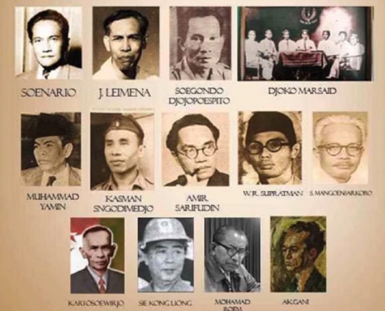 Mengenal 13 Tokoh Penting Sumpah Pemuda 28 Oktober 1928, Lengkap dengan ...
