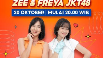 Zee & Freya JKT48 Jualan di Shopee Live Perdana, 1.500 Penonton Pertama Bisa Dapat Keuntungan ...