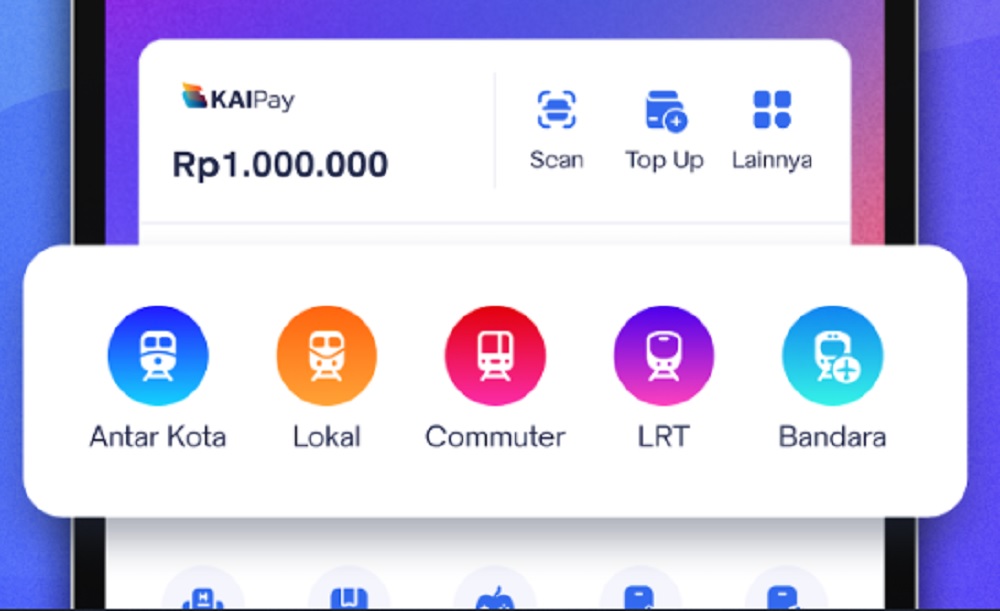 Cara Pesan Tiket Kereta Api lewat Aplikasi KAI, Traveloka, dan Livin' by Mandiri - Tangsel Life