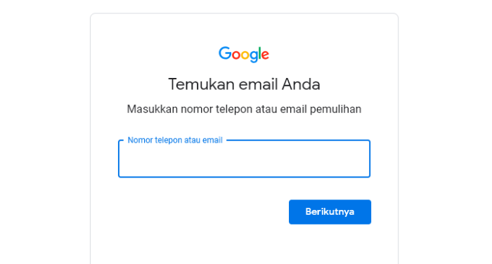 Cara Login Akun Google Tanpa Verifikasi 2 Langkah - Tangsel Life