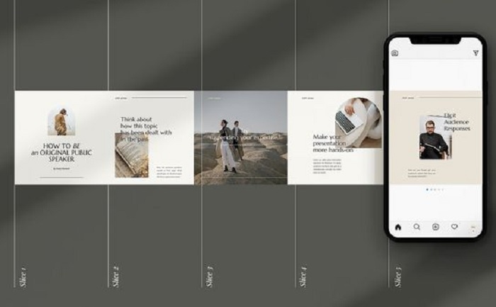 2 Cara Membuat Multiple Post di Instagram, Trik Kedua Bikin Tampilan ...