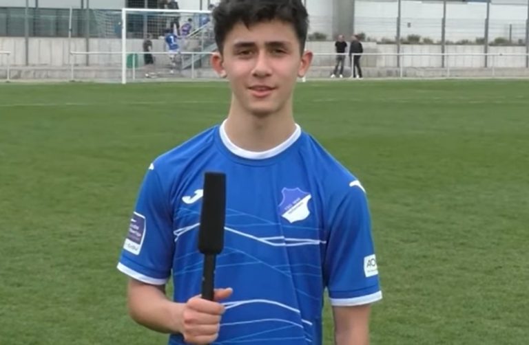 Profil Amar Brkic, Pemain Timnas Indonesia U-17 Keturunan Bosnia ...