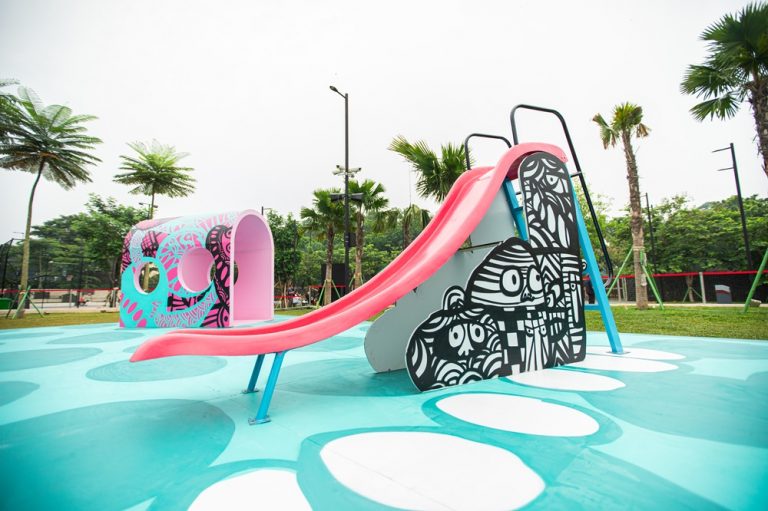 Monster Playground: Taman Bermain Penuh Warna Menyenangkan Terbaru di ...
