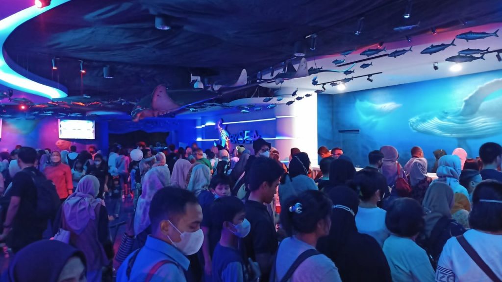 WOW! Ada Tiket Gratis Masuk BXSea Bintaro, Ini Syaratnya… - Tangsel Life