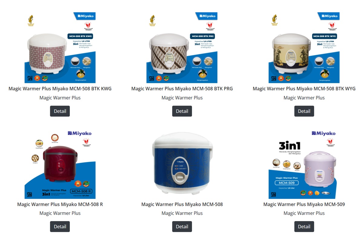 5 Merek Rice Cooker Gratis yang Dibagi-bagikan Pemerintah, Dilarang ...