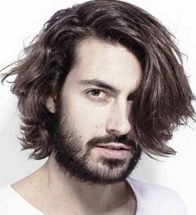 5 Rekomendasi Model Rambut Pria Panjang, Gondrong Siapa Takut ...