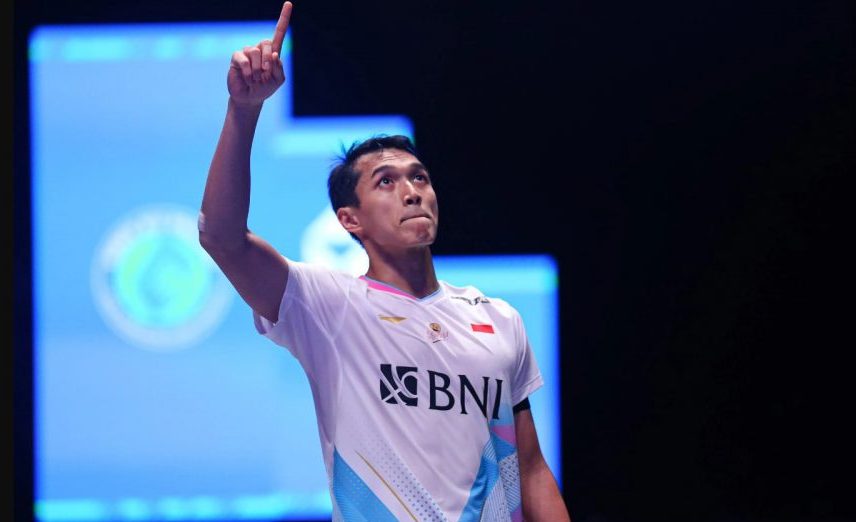 All Indonesian Final All England 2024, Jonatan Christie vs Anthony Sinisuka Ginting Cetak ...