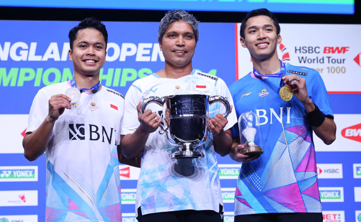 Hasil Lengkap All England 2024: Indonesia Juara Umum setelah 30 Tahun - Tangsel Life