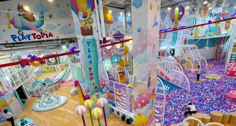10 Rekomendasi Playground Terdekat di Tangerang, Wahananya Lengkap ...
