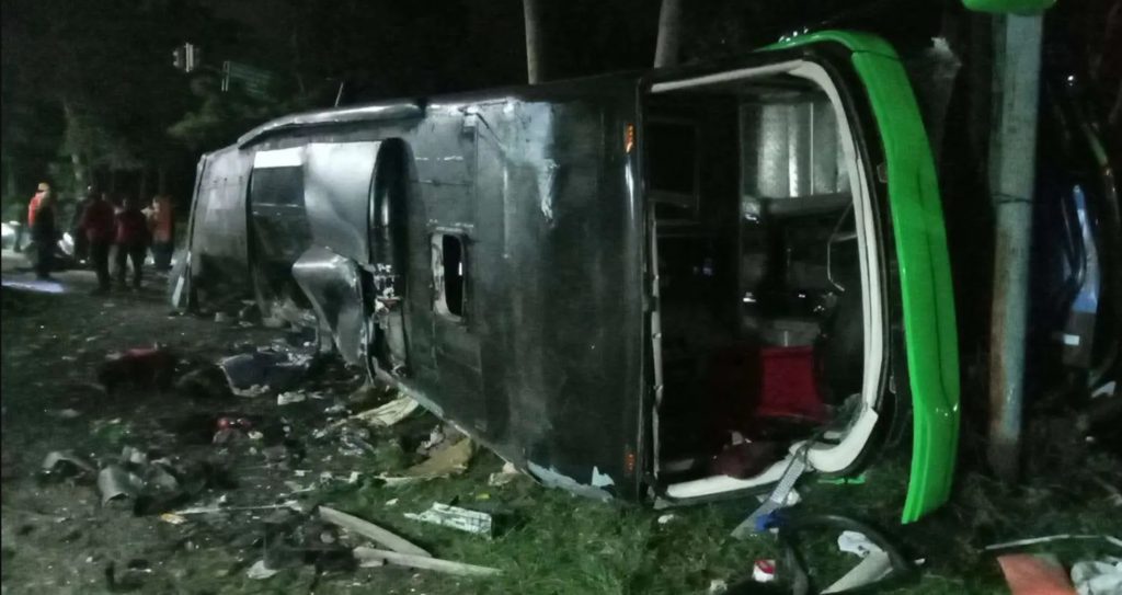 Kecelakaan Maut Bus Pelajar Depok Tewaskan 11 Orang, 1 Guru Jadi Korban ...