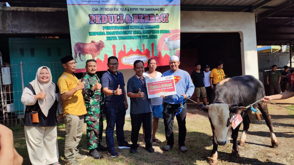 Idul Adha 2024, IKPP Tangerang Bagikan Hewan Kurban ke Masyarakat ...