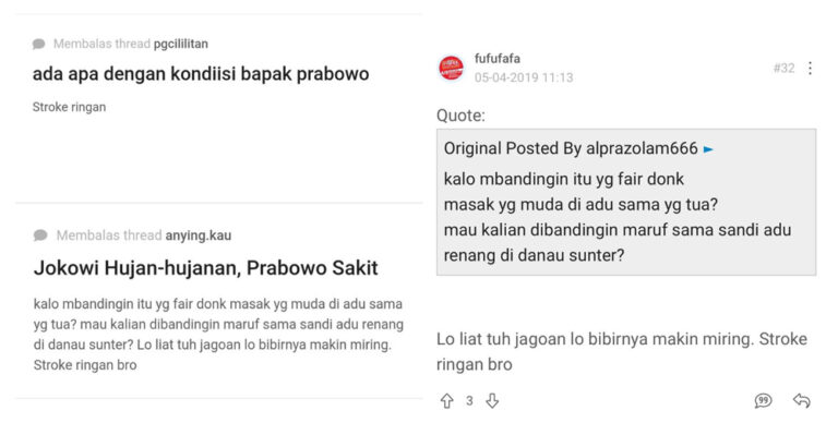 Viral! Akun Kaskus Diduga Milik Gibran Rakabuming Raka ‘Fufufafa ...