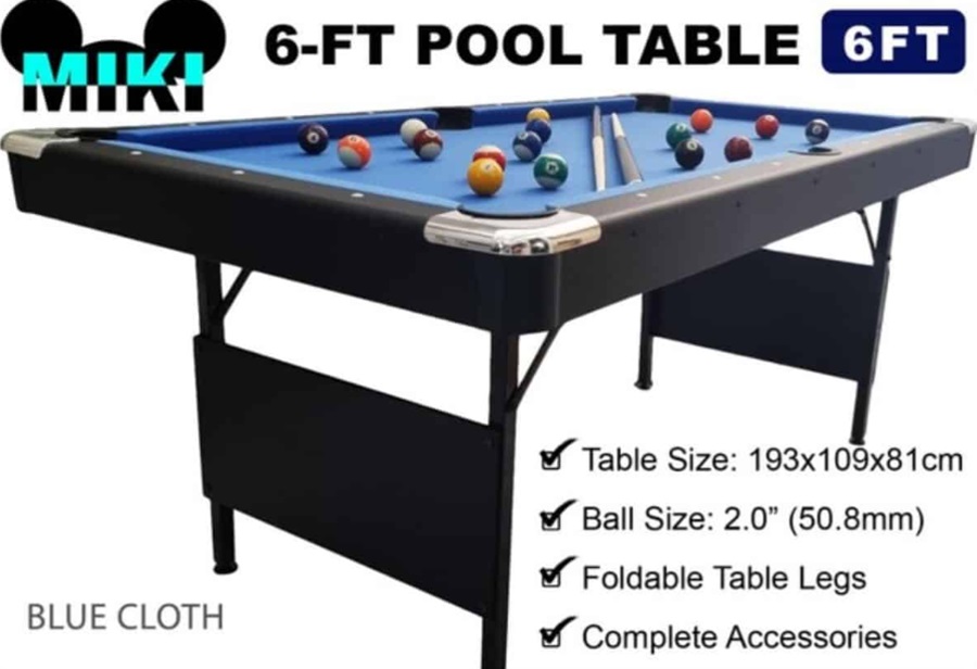 8 Rekomendasi Meja Billiard Terbaru 2024, Mulai dari Rp300 Ribu ...