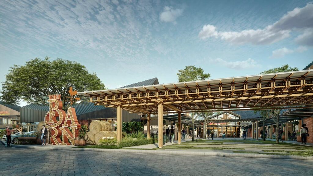 Sinar Mas Land Resmikan The Barn BSD City, Mall Konsep Pedesaan Amerika ...